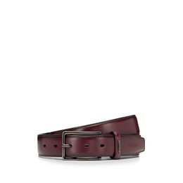 Wittchen Leather belt in Bordeaux | Gr.: 120 cm