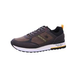 Beverly Hills Polo Club Sneaker in Braun | Gr.: 42