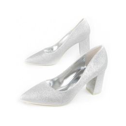 Montevita Pumps Queen6 in Silber | Gr.: 41