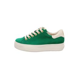 Paul Green Plateau Sneaker in Grün | Gr.: 38