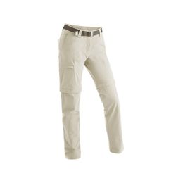Maier Sports Zip-Hose Inara Slim in Braun591 | Gr.: 44