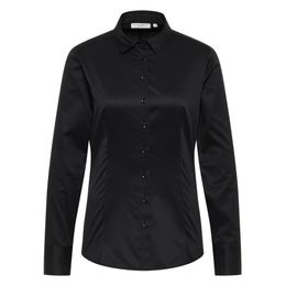 Eterna Bluse FITTED in schwarz | Gr.: 40