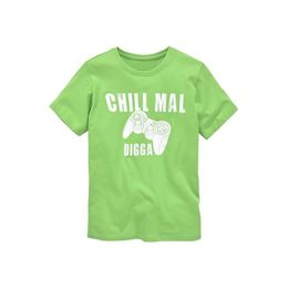 Kidsworld T-Shirt in gr&uuml;n | Gr.: 128/134