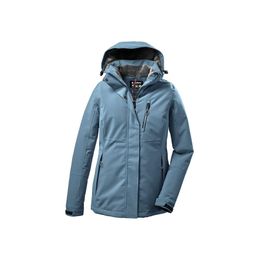 Killtec Outdoorjacke KOW 140 in Rauchblau | Gr.: 38
