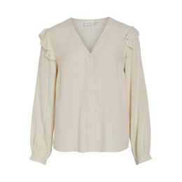 Vila Bluse in Creme | Gr.: 34