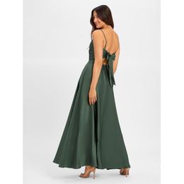 Marie Lund Abendkleid in tanne - 0006 | Gr.: 42