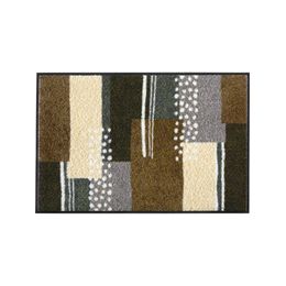 Erwin M&uuml;ller Erwin M&uuml;ller Fu&szlig;matte Andernach in braun-grau | Gr.: 40 x 60 cm