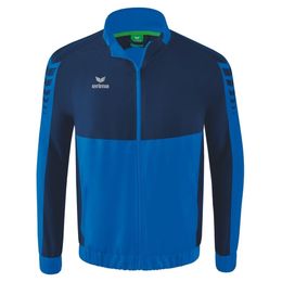 Erima Kinder Trainingsjacke "Six Wings Präsentationsjacke" in Blau | Gr.: 140
