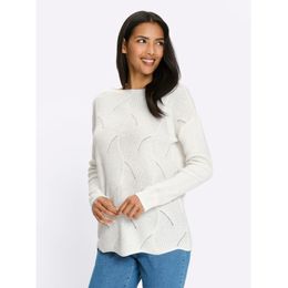 Sieh an! Pullover in ecru | Gr.: 56