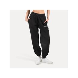 Smilodox Jogginghose Enara in Schwarz | Gr.: XS