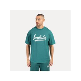 Smilodox T-Shirt Lorik in Dunkel Gr&uuml;n | Gr.: L