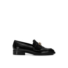 Wittchen Wildleder-Loafer mit Zierteil in Black | Gr.: 38