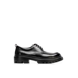 Wittchen Derbys mit Profilsohle in Black | Gr.: 42
