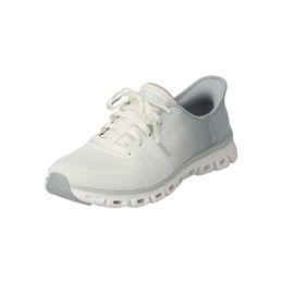 Skechers Sneaker GLIDE-STEP - EXCITE in gray | Gr.: 41
