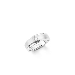 Amor Ring Silber 925, rhodiniert in Silber | Gr.: 60