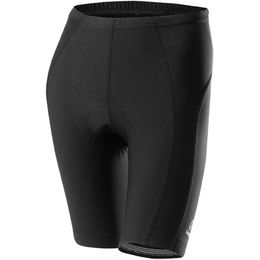 Löffler Löffler Shorts Da. Bike Hose Basic Gel in Schwarz | Gr.: 40