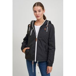 oxmo Kurzjacke OXTilda in Dunkelgrau | Gr.: XL