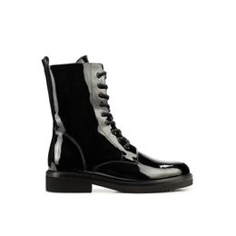 Wittchen Damenstiefeletten aus Lackleder in Schwarz | Gr.: 38