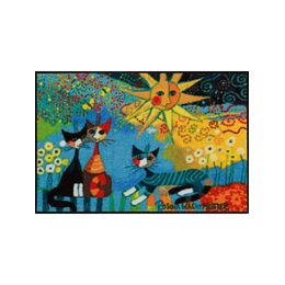 Rosina Wachtmeister Fu&szlig;matte in bunt | Gr.: 75 x 120 cm