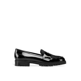 Wittchen Damen-Loafer aus Lackleder mit Nieten in Black | Gr.: 38