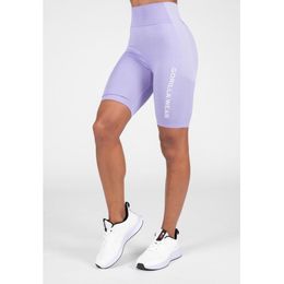 Gorilla Wear Nahtloses Radhose Selah - Violett | Gr.: L/XL