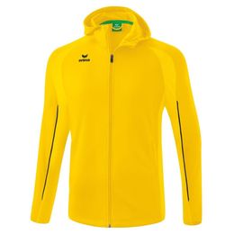 Erima Trainingsjacke "Liga Star Trainingsjacke Mit Kapuze" in Gelb | Gr.: 140