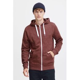 !Solid Kapuzensweatjacke SDOlli Zip-Hood in Rot | Gr.: M
