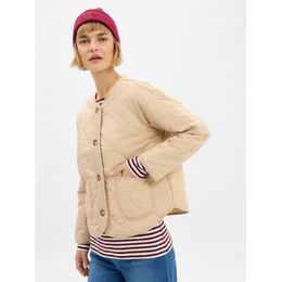 Marie Lund Steppjacke in beige | Gr.: 40