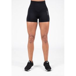 Gorilla Wear Shorts - Quincy - Schwarz | Gr.: M/L