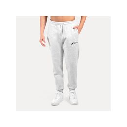 Smilodox Jogginghose Kayson in Grau Melange | Gr.: L
