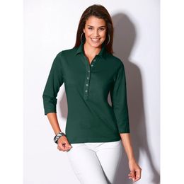 WITT WEIDEN Poloshirt in tannengr&uuml;n | Gr.: 44