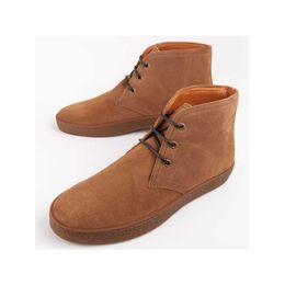 Purapiel Boots Wei&szlig;er Fr&uuml;hlings in Braun | Gr.: 42