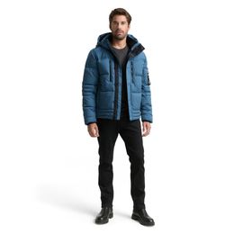 Tom Tailor Steppjacke in blau | Gr.: 3XL