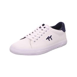 Tom Tailor Lowtop-Sneaker in white | Gr.: 45