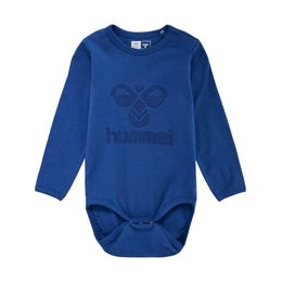 Hummel Druckknopf Strampler Hmlfastwo M&auml;dchen in TRUE NAVY | Gr.: 68