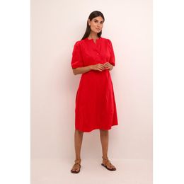 Culture Kleid CUantoinett Casual fit in Fiery Red | Gr.: XXL