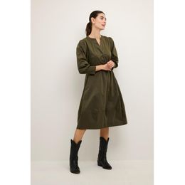 Culture Kleid CUantoinett Feminine in Burnt Olive | Gr.: XS