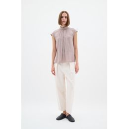 Inwear Langarm-Bluse NixieIW Gerade Passform in Clay | Gr.: 44