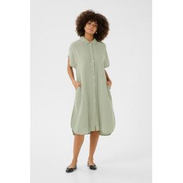 Culture Kleid CUelina Oversize fit in Seagrass | Gr.: XXL