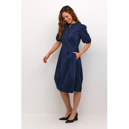 Culture Kleid CUantoinett Casual fit in Blue Iris | Gr.: XXL