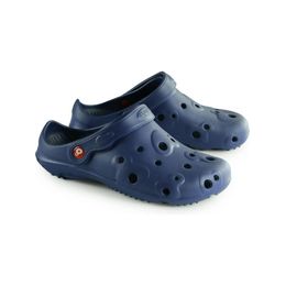 SCHUZZ Schu ́zz Badeschuh "Globule Homme uni" in Blau | Gr.: 45