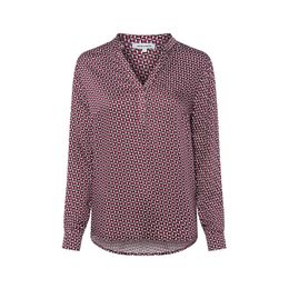 More & More More & More Blusenshirt in bordeaux weiß - 0001 | Gr.: 36