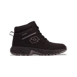 Lotto Winterschuh "Evedal Mid" in Schwarz | Gr.: 46