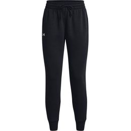 Under Armour Sweat Pant "UA Rival Fleece Jogger" in Schwarz | Gr.: L