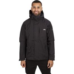Trespass Regenjacke in Schwarz | Gr.: XS