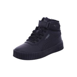 Puma Sneaker Carina 2.0 Mid WTR in black | Gr.: 5