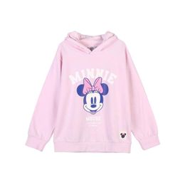 Cerda Hoodie Disney Minnie Mouse in Rosa | Gr.: 128