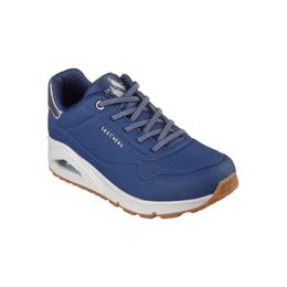 Skechers Sneakers Low Uno - Shimmer Away in blau | Gr.: 41