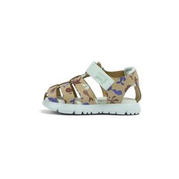 Camper Sandalen " Oruga " in Beige Blau | Gr.: 23