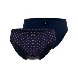 G&ouml;tzburg G&ouml;tzburg Baumwolle, Single-Jersey Slip 2er-Pack in marine | Gr.: 7